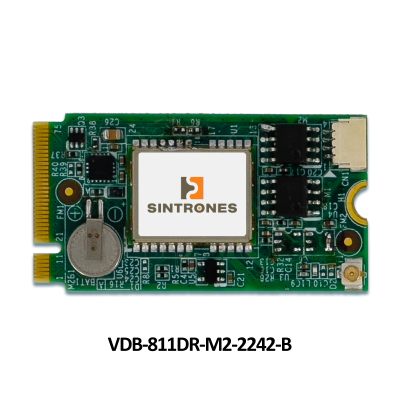 VDB-811DR-M2-2242-B | GPS Module, Peripherals | SINTRONES TECHNOLOGY ...