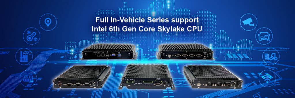 SINTRONES Unveils and Expands the In-Vehicle Series with Intel® 6th ...