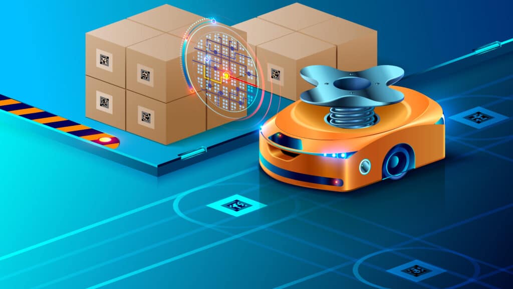 AMR Technology & Robot Controllers | Rugged AI Computing | SINTRONES