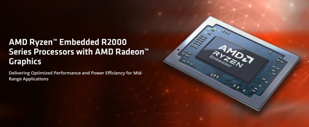 VBOX-3123-R2312 In-Vehicle Computer with AMD Ryzen™ R2312 | SINTRONES