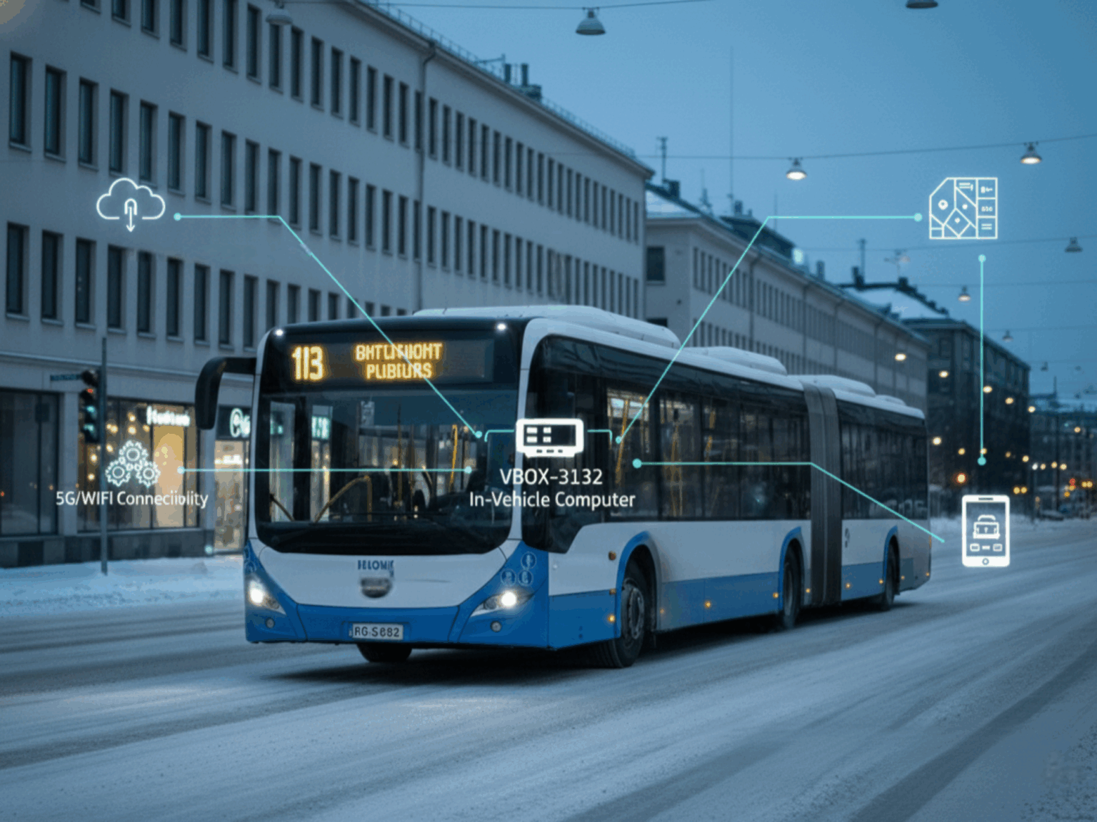 Bus Fleet Management System: VBOX-3132 Enhances Punctuality in Finland ...