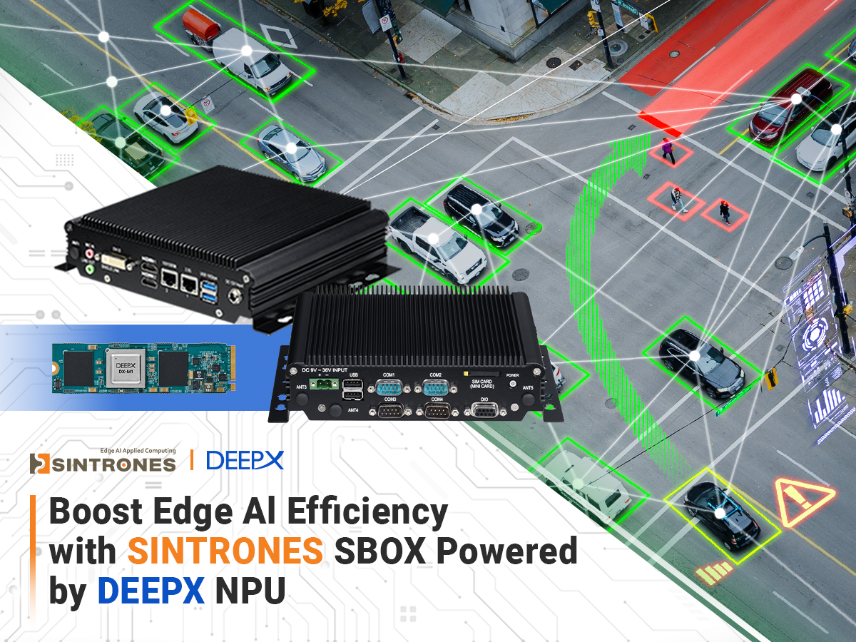 Edge Computer: SINTRONES SBOX with DEEPX DX-M1