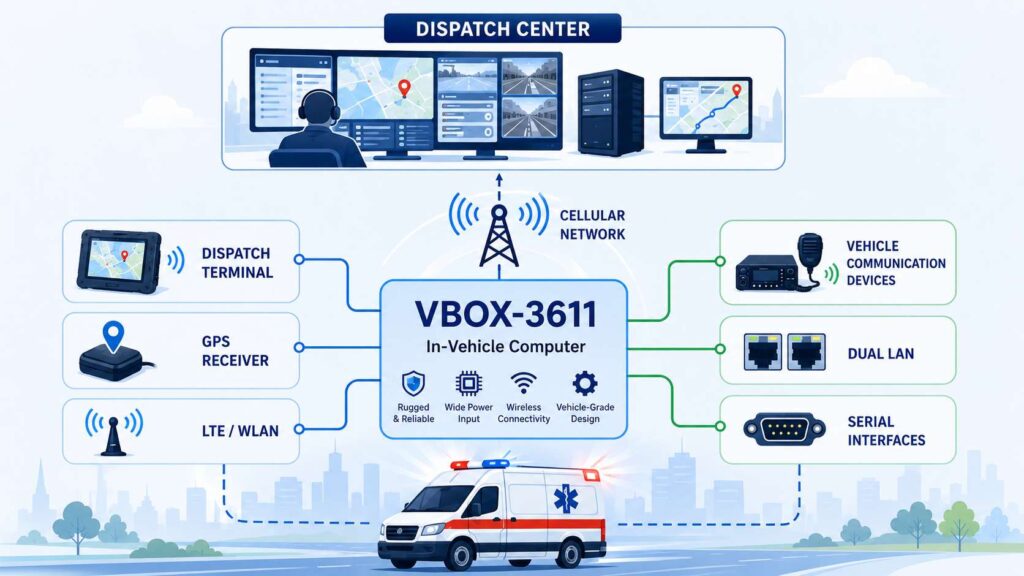 Onboard Computer for Emergency Fleet Connectivity | SINTRONES